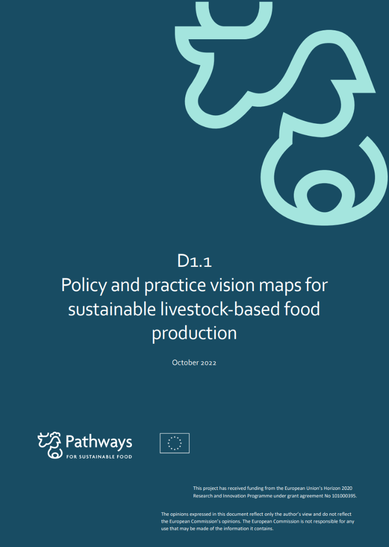 Deliverables - PATHWAYS
